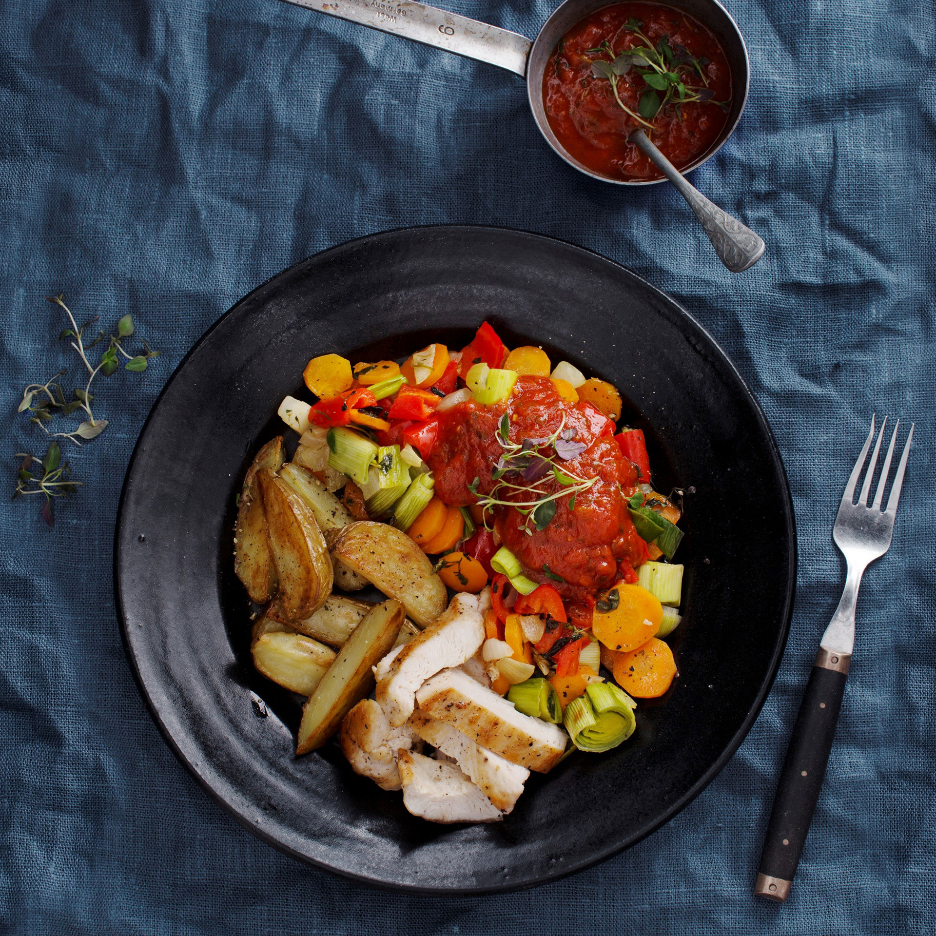 Lunsj og middag - Modifast